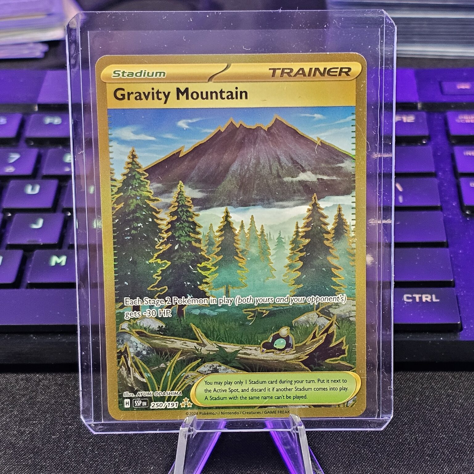 Gravity Mountain 250 – NXT LVL POKE